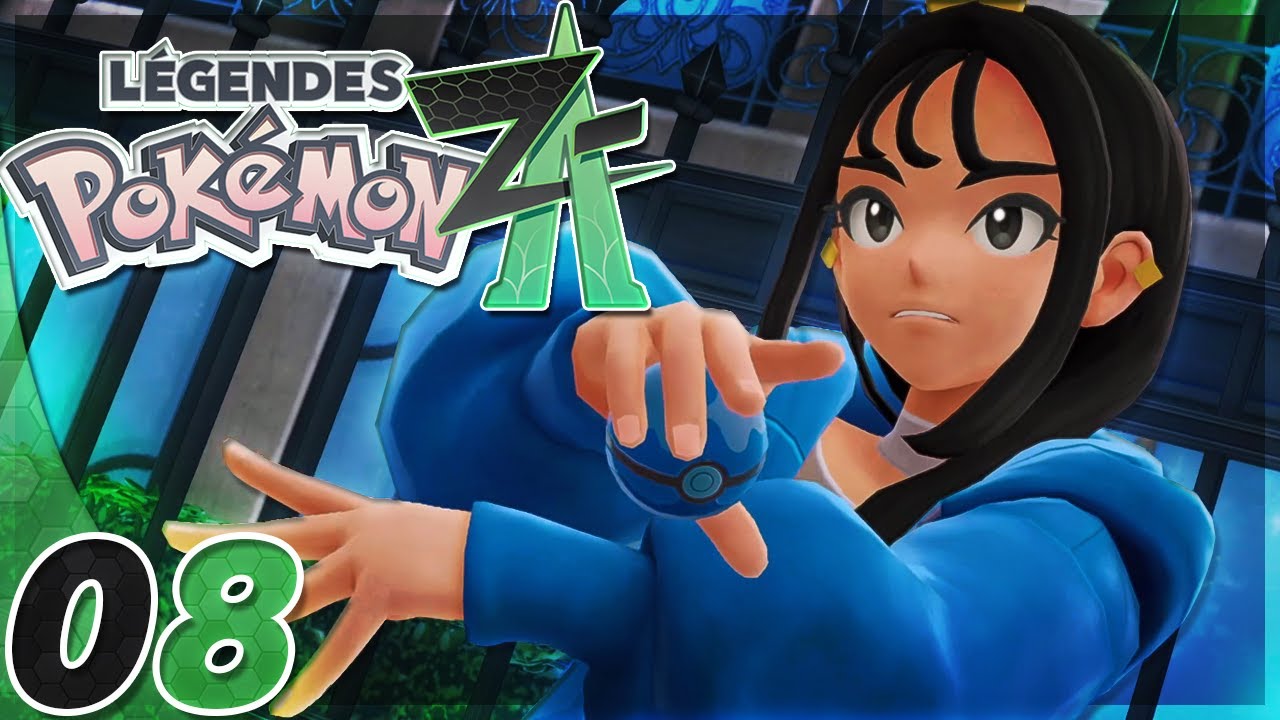 Légendes Pokémon : Z-A - #08 - La Volonté De Rudi [Let's Play] - YouTube
