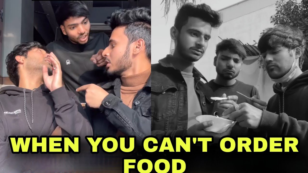 WHEN YOU CAN'T ORDER FOOD | CHIMKANDI | ATIF FC - YouTube