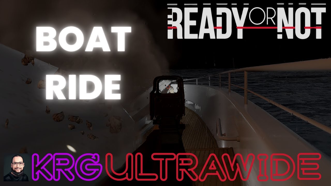 Aggressive Boat Takeover - Ready Or Not Modded Map - YouTube