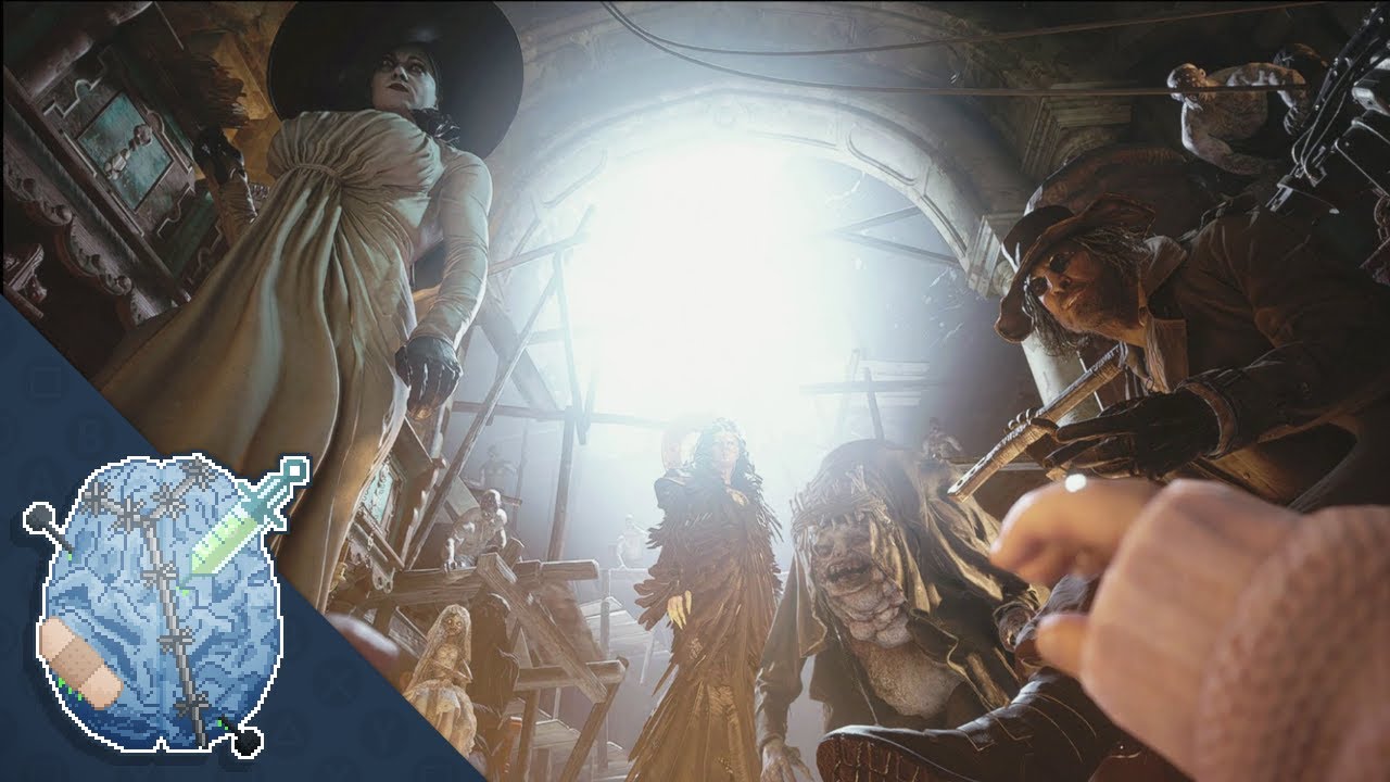 Resident Evil Village - Part 12: The Great Lycan Destruction Derby ...