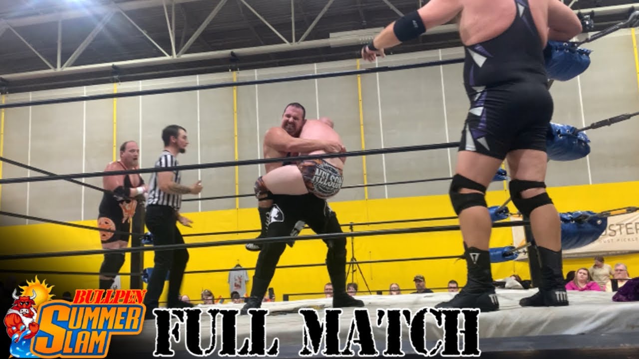 FULL MATCH: Shane Noles/Rob Adonis vs. Sean Nelson/Jacob Ashworth - YouTube