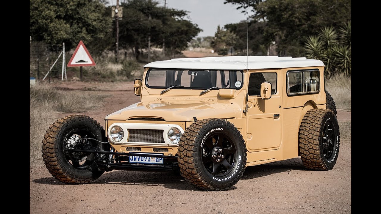 CAR AND REVIEWS 1976 LAND CRUISER FJ 40 HOT ROD REVIEWS - YouTube