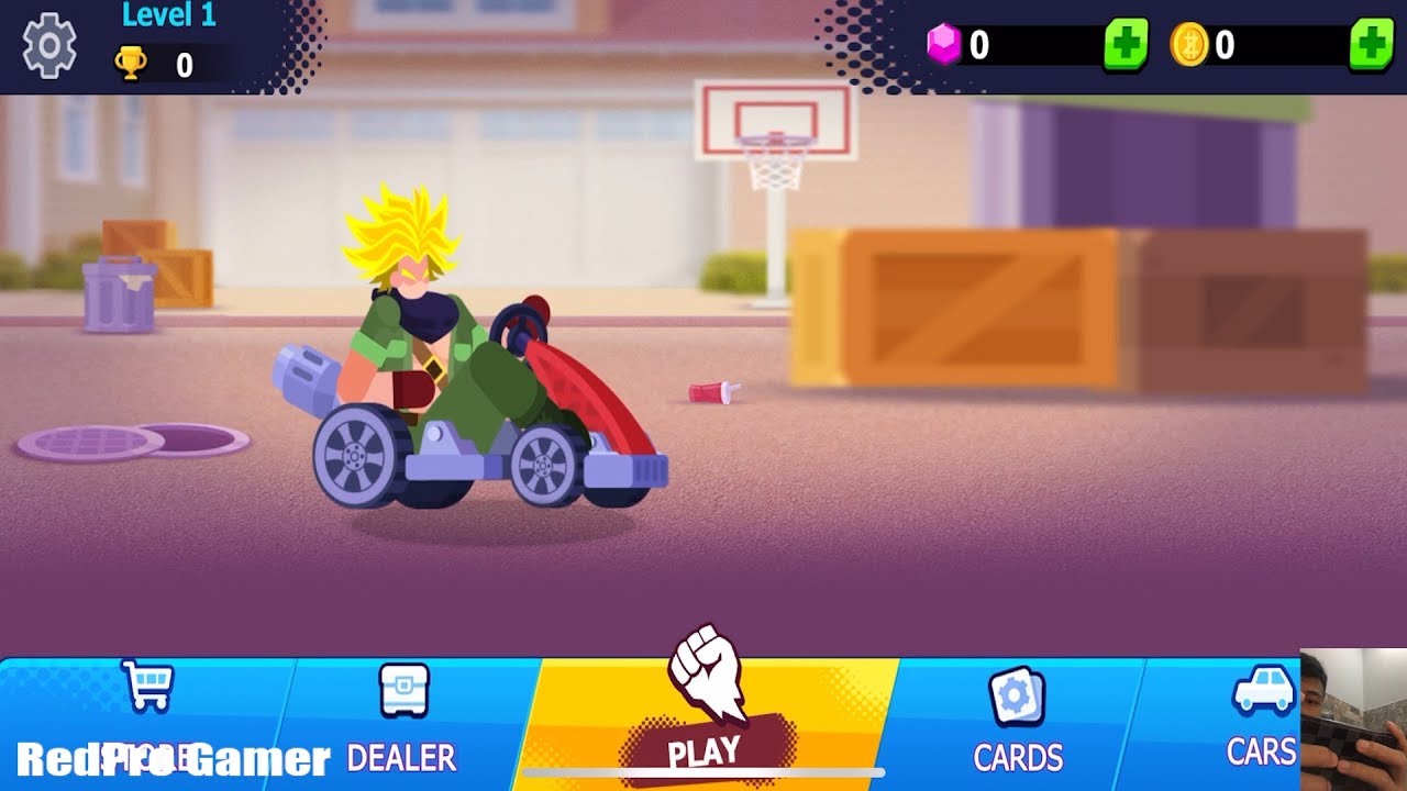 Play Game Mobile Stick Kart! - YouTube