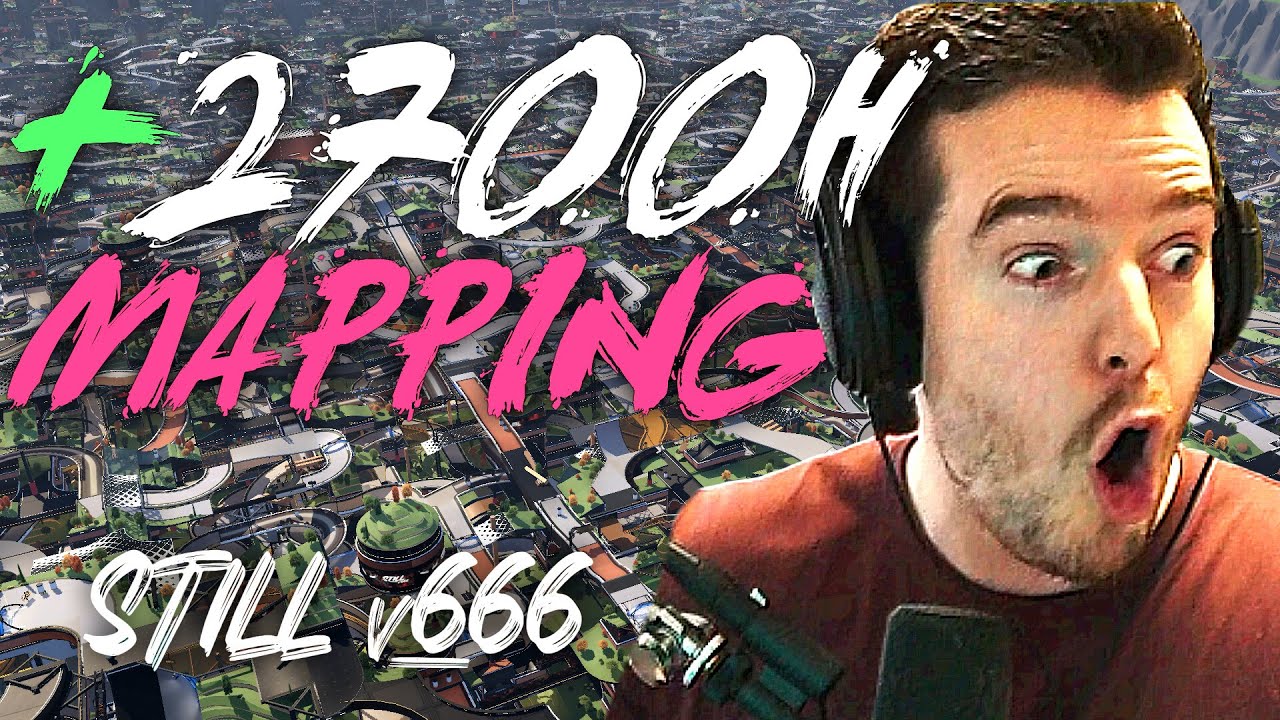 The Biggest Tech Map ever!! - Still v666 - YouTube