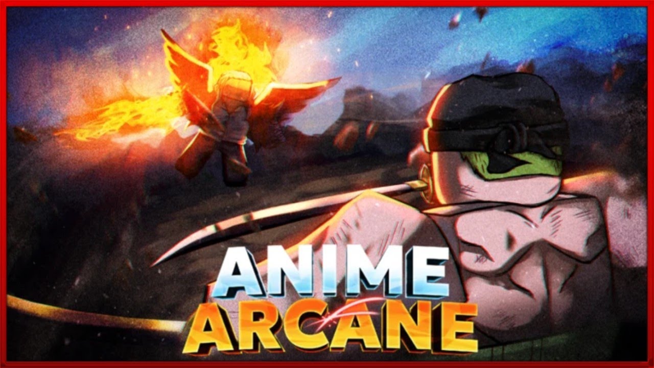 Roblox - Anime Arcane Simulator - YouTube