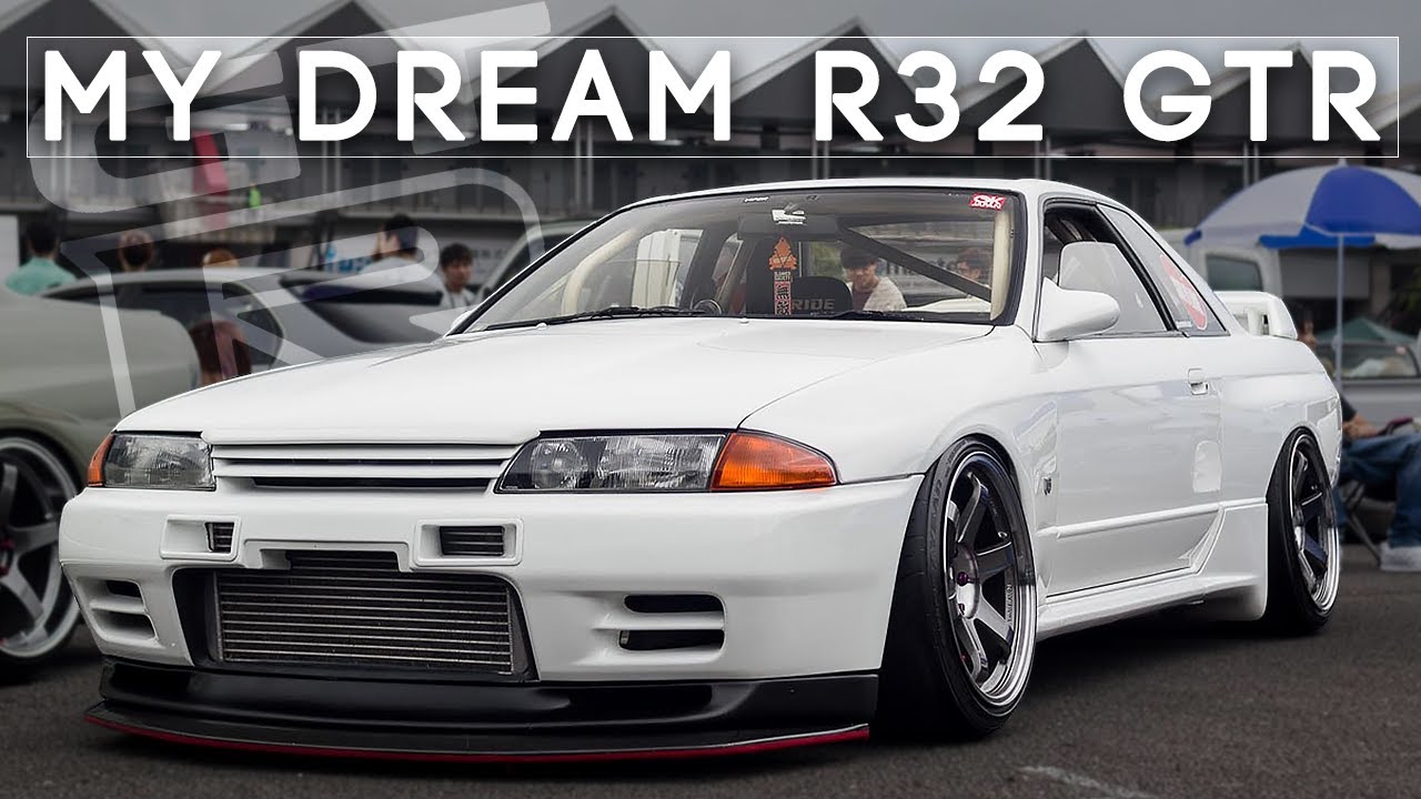 MY DREAM R32 GTR - YouTube