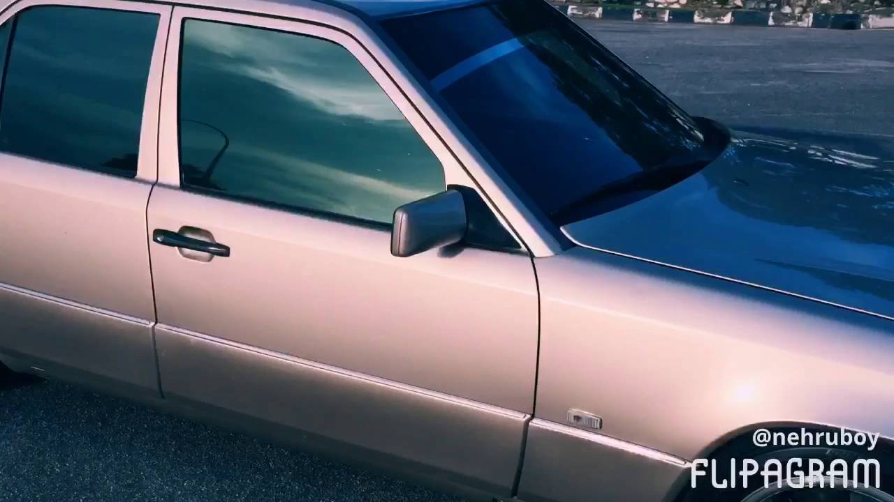 W124 Mercedes Benz E220 Masterpiece on the making! - YouTube