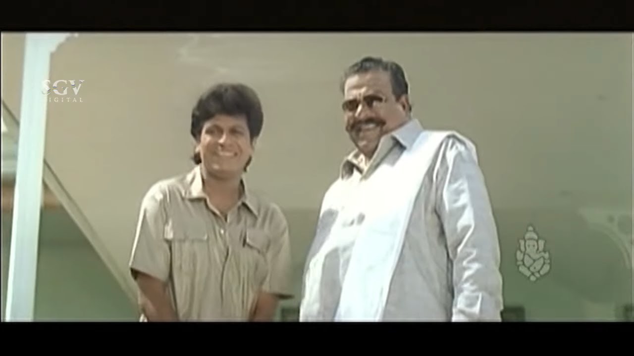 Shivrajkumar Get Driver Job in Doddanna's Home | Shivanna and Doddanna ...