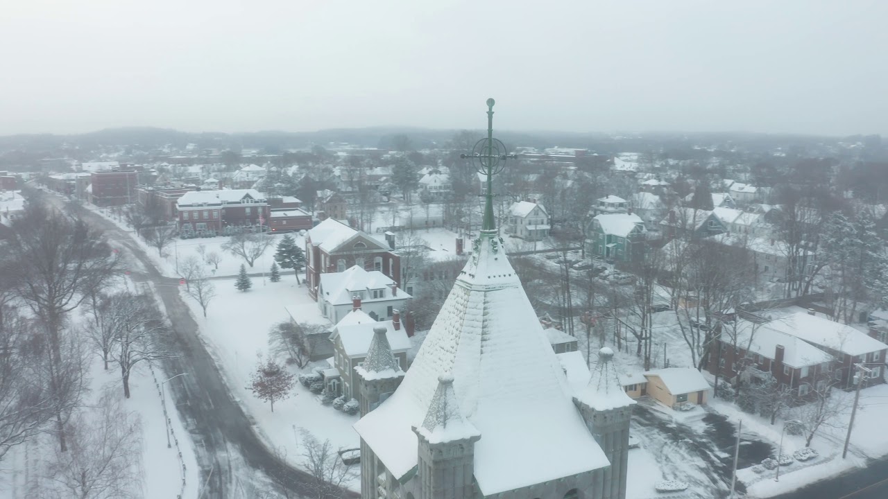Fresh Snow on Wakefield - YouTube