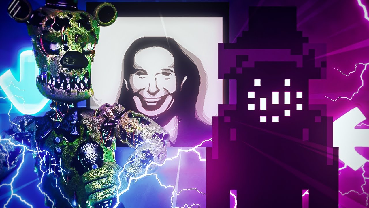 THE EPIC FINALE OF FRIDAY NIGHT FUNKIN' VS OURPLE GUY... - YouTube