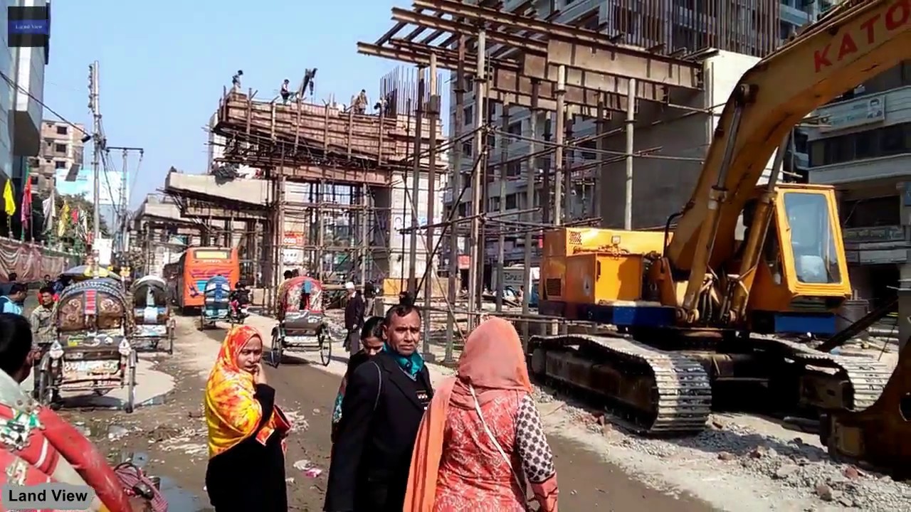 Maghbazar, Malibag, Mouchak Flyover Bridge in Bangladesh latest news ...