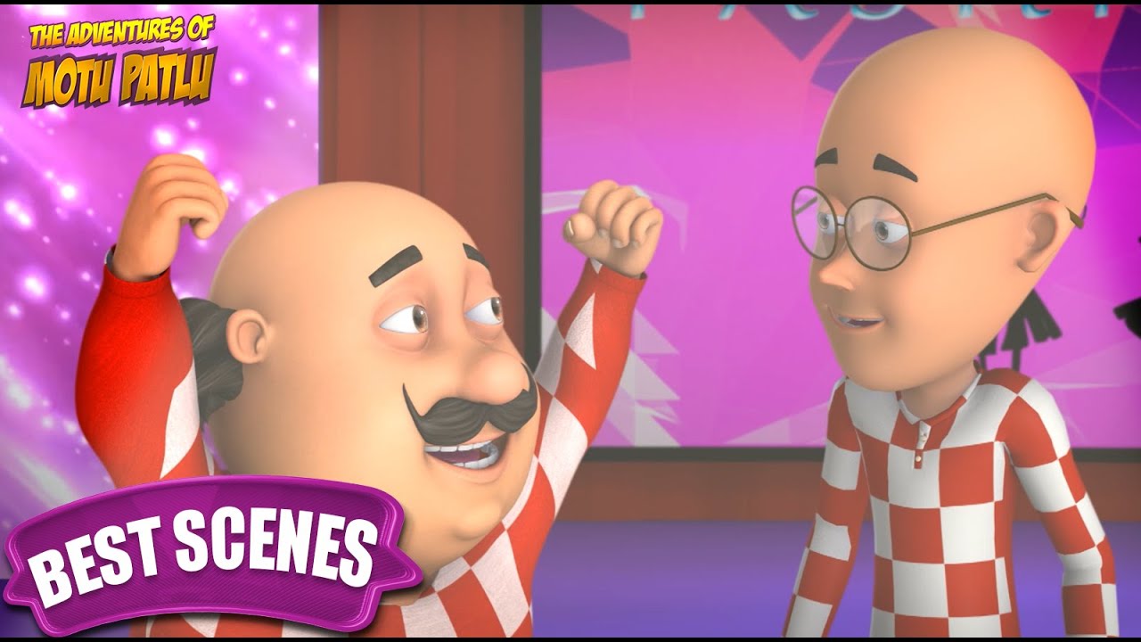 Motu Paltu ka Adventure | Best Scenes Compilation | 59 | Motu Patlu ...