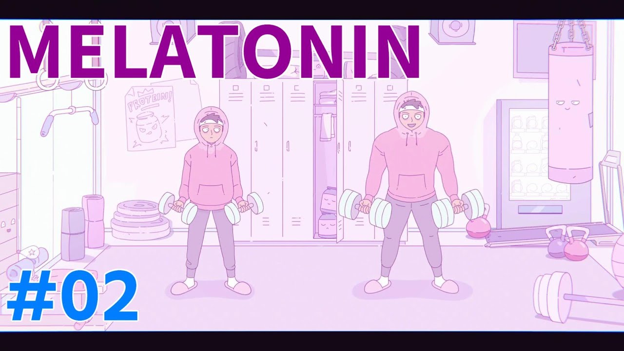 【MELATONIN -メラトニン-】夢の中で筋トレ筋トレ！：#02【Steam】 - YouTube