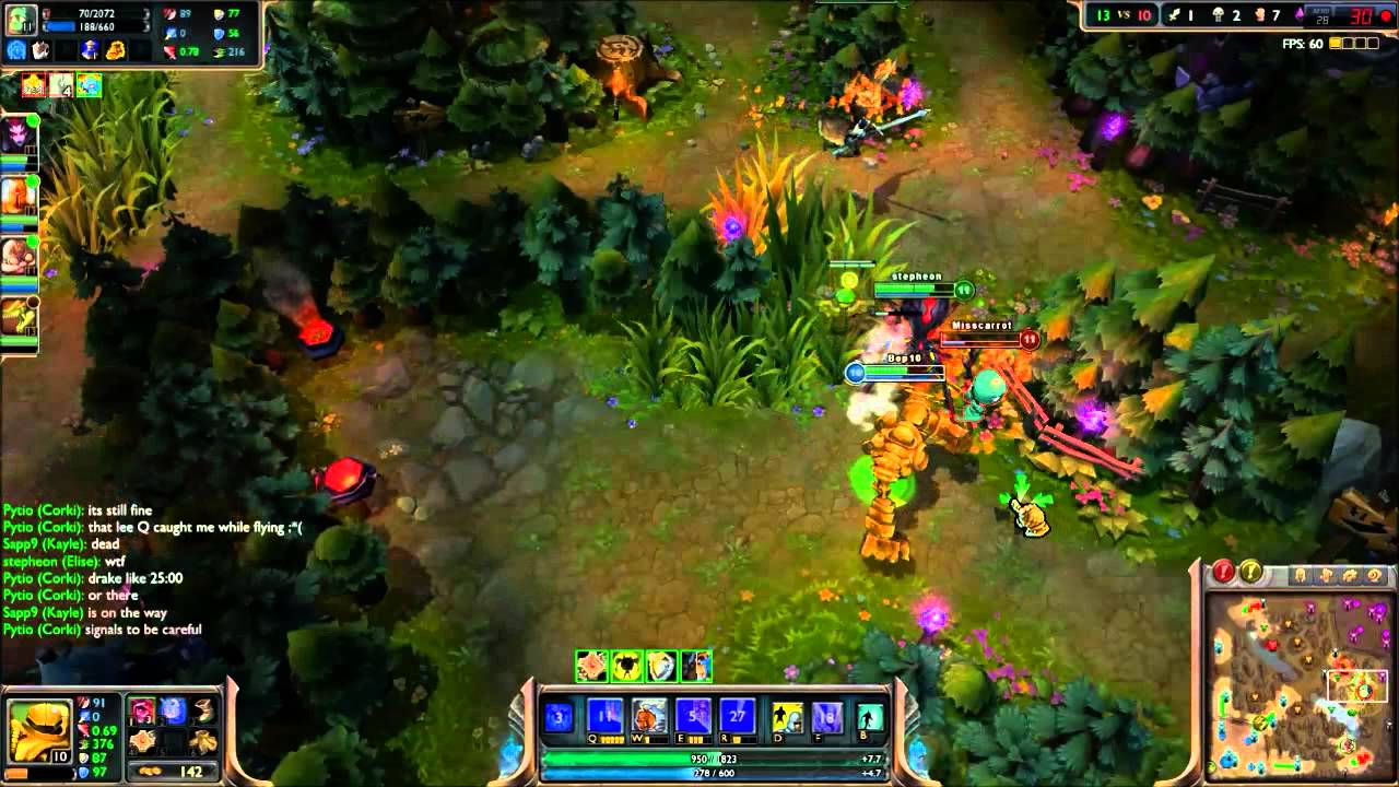 League of Legends Promotion to Diamond V - YouTube