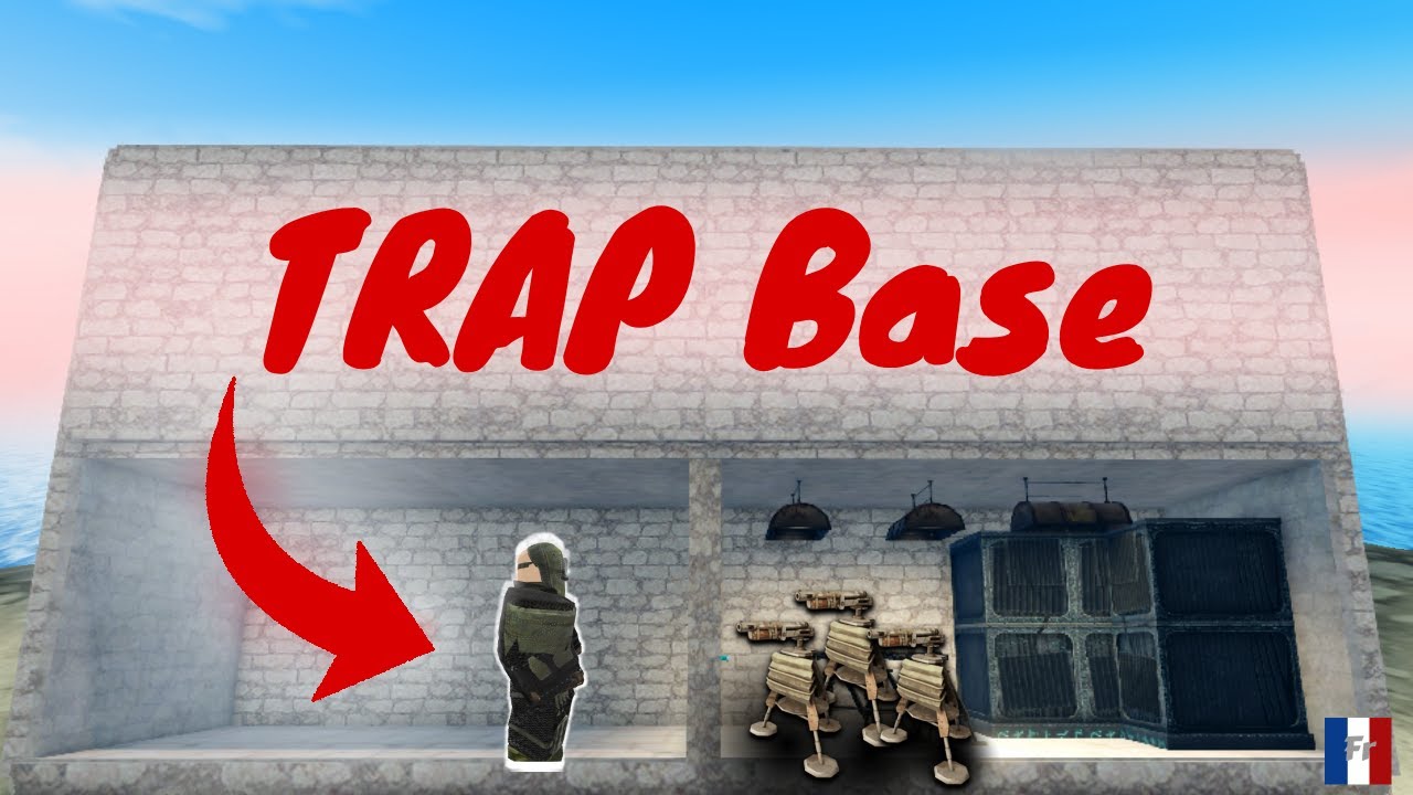 I made the BEST TRAP Base (Fallen v5) - YouTube