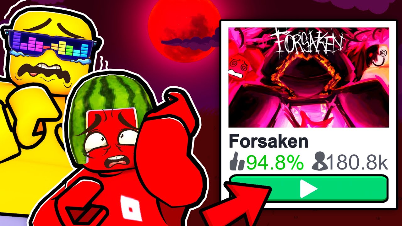 FORSAKEN Roblox... - YouTube