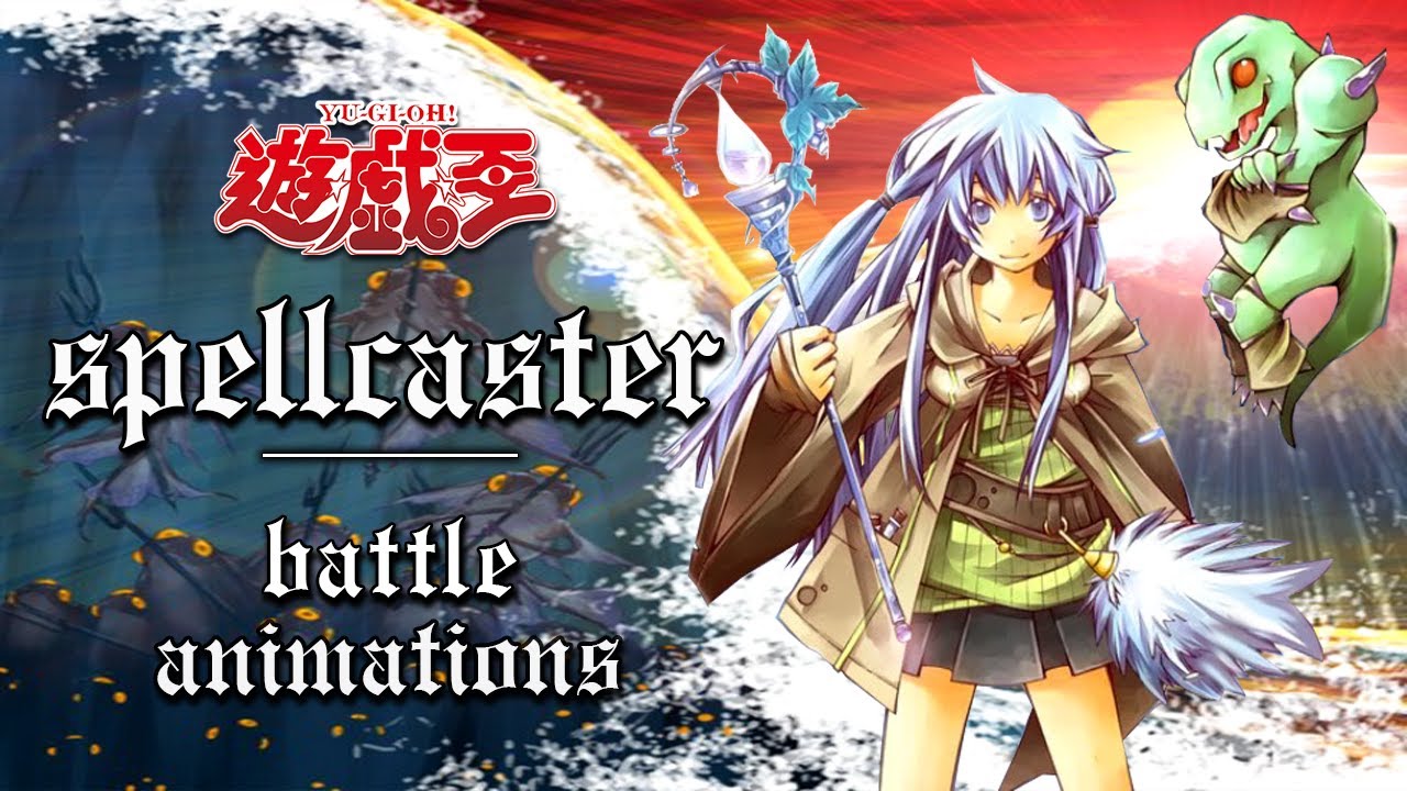 Yugioh Saikyo - All Spellcaster Animations [4K] - YouTube
