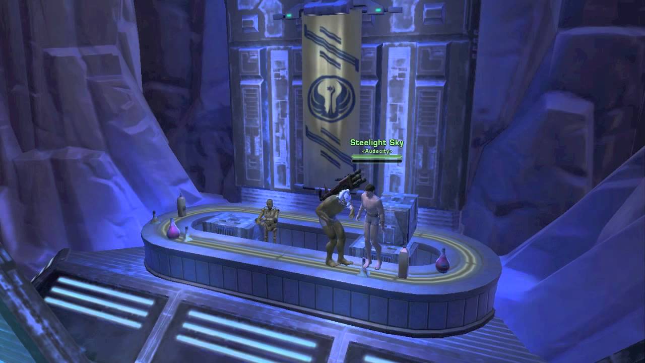 SWTOR dancing - YouTube