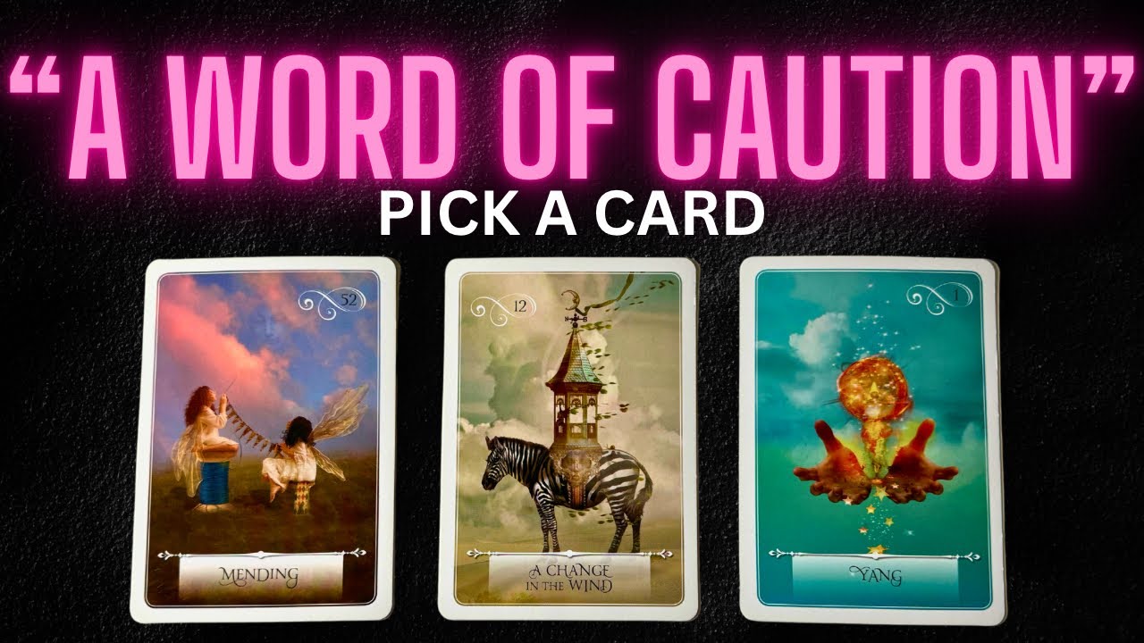 ⚠️ A Warning from Spirit You’re Meant to Hear ⚠️ Psychic Pick a Card ...
