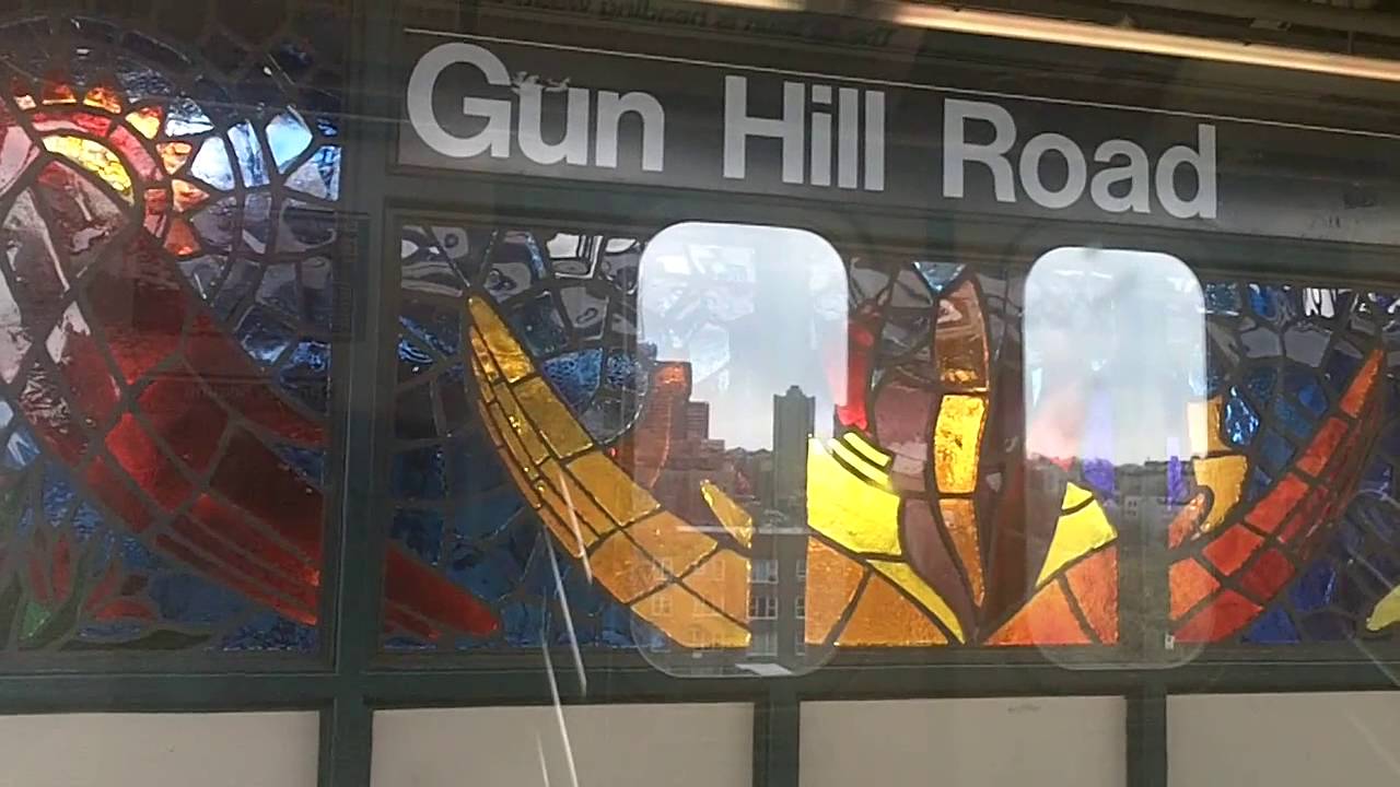 (2) train ride Wakefield/241st Street to Franklin Avenue - YouTube