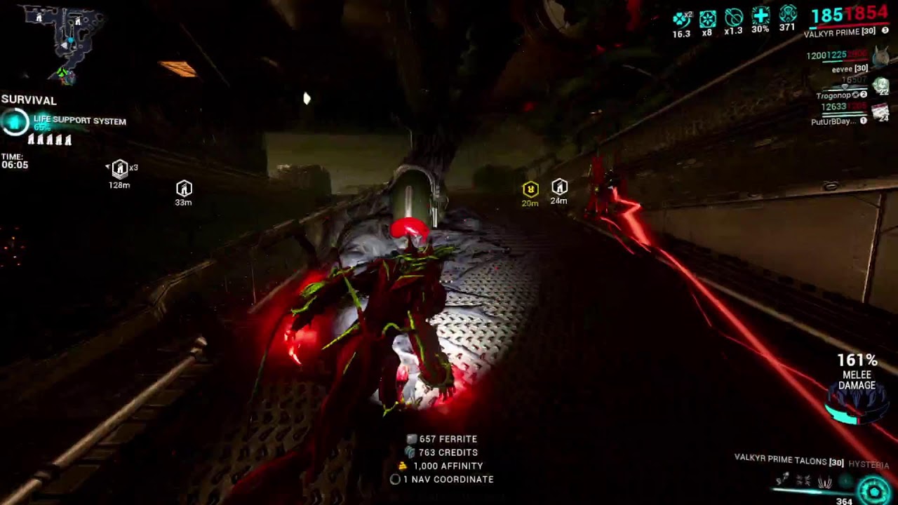 warframe steell path grind - YouTube