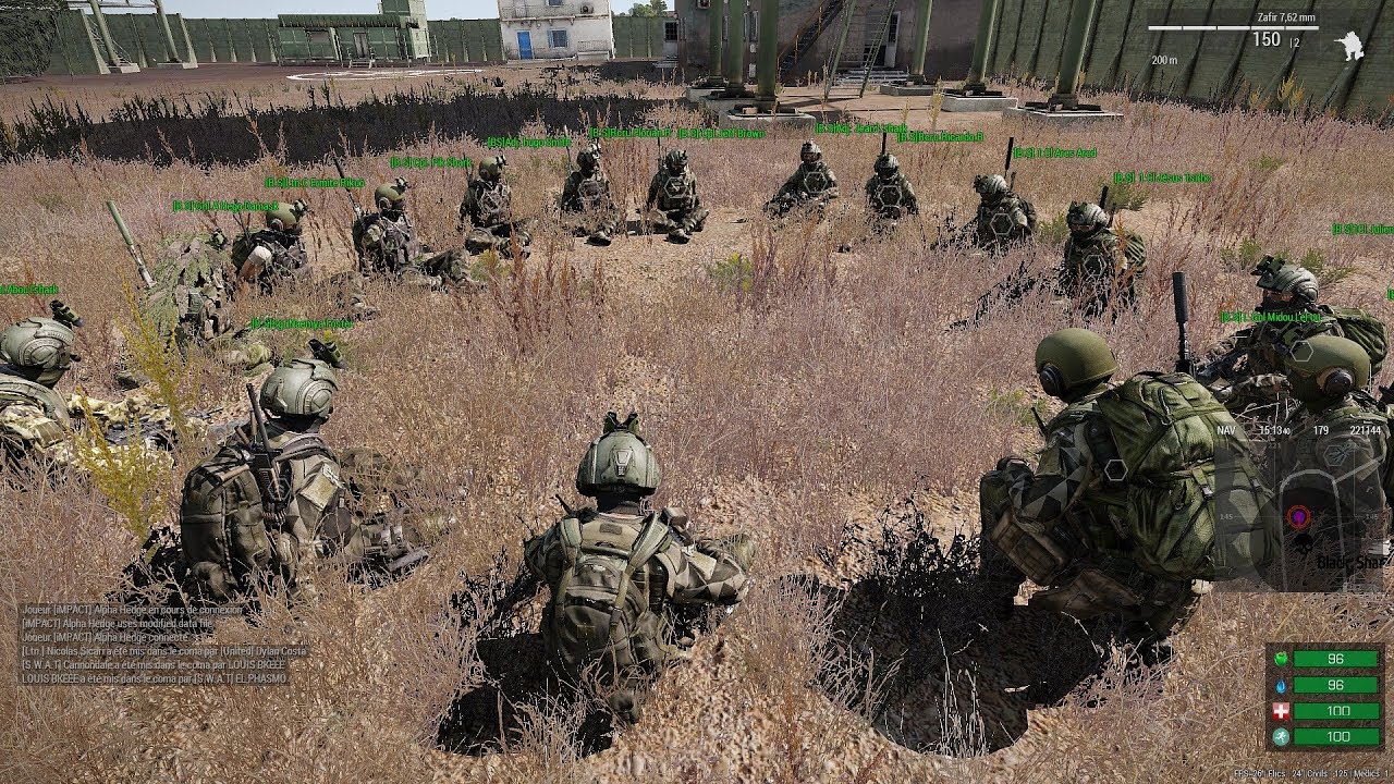 Arma 3 Défense de planque de gang #Bay Life - YouTube