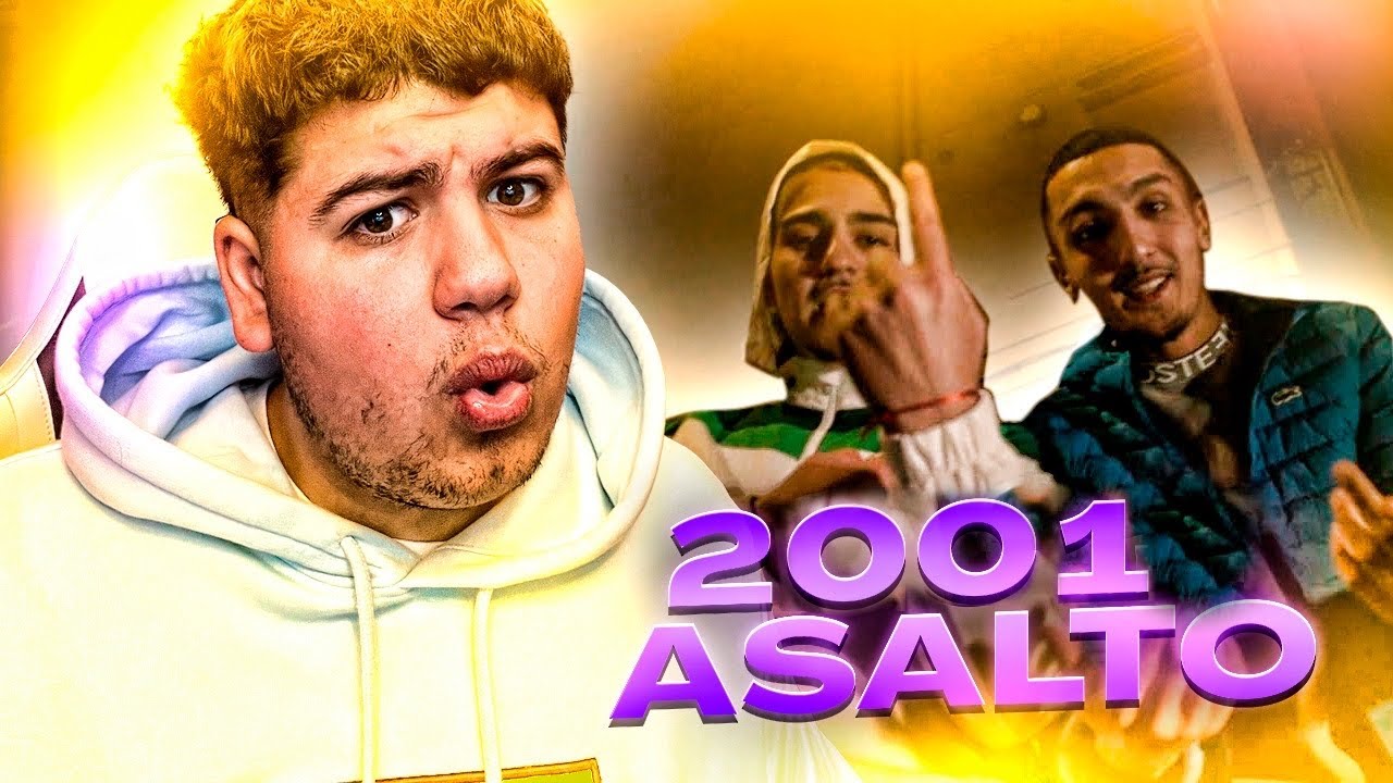 EL COLETA LA PARTE 🤩🙄 REACCIONO a 2001 - ASALTO (VIDEO OFICIAL) - YouTube