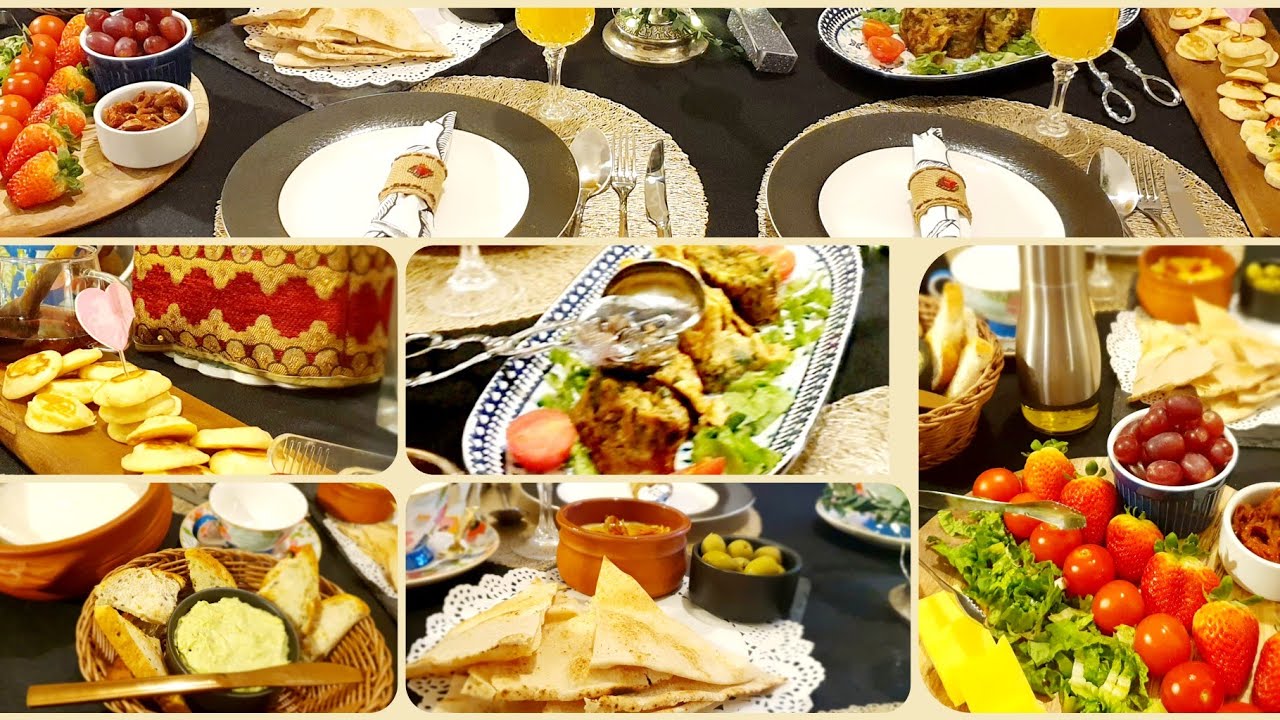 Beautiful Breakfast table ideas with Yummy and Healthy recipes - YouTube