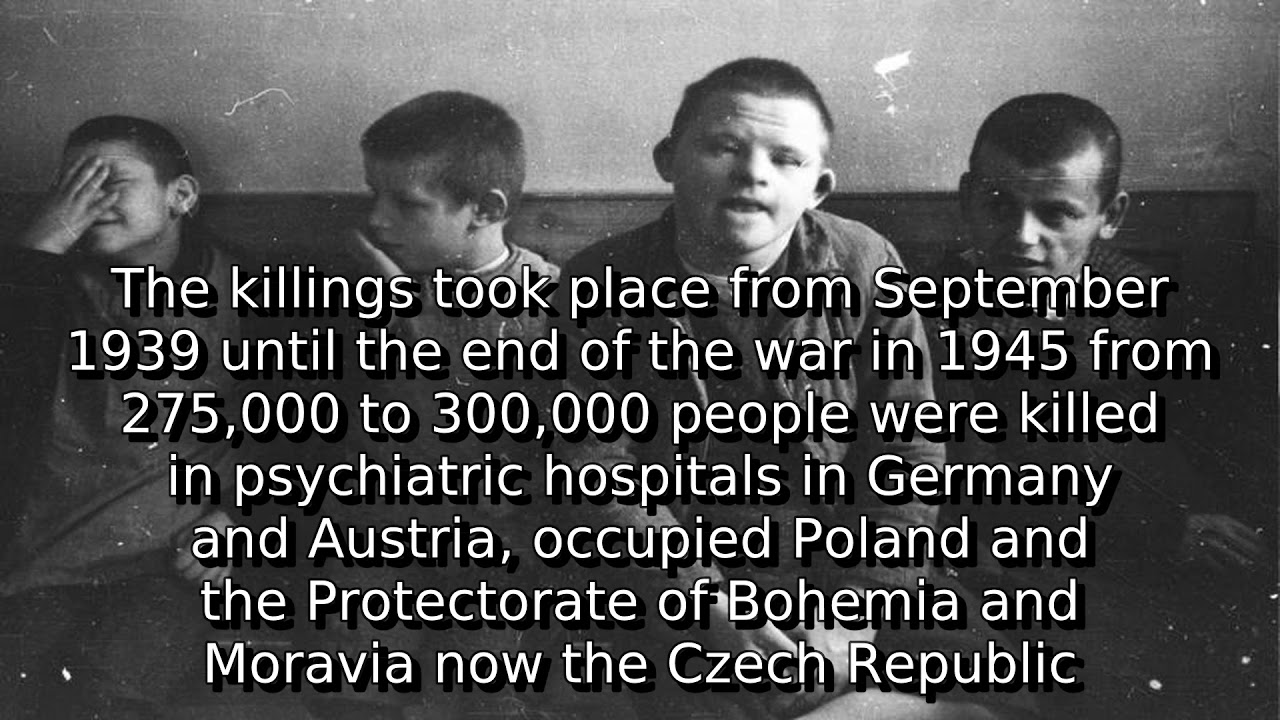 Learn about aktion t4 | what is aktion - YouTube