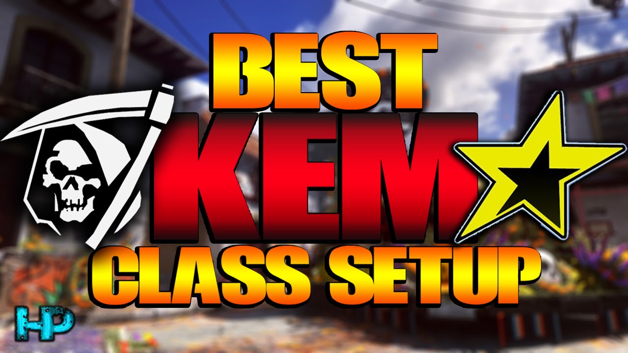 Call of Duty Ghosts: Best KEM Class Setup. Be Unstoppable - YouTube