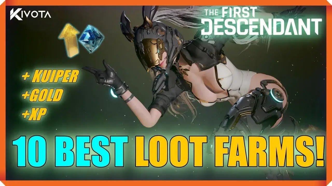 10 Best First Descendant Farms - Kuiper, Gold, XP, + More! - YouTube