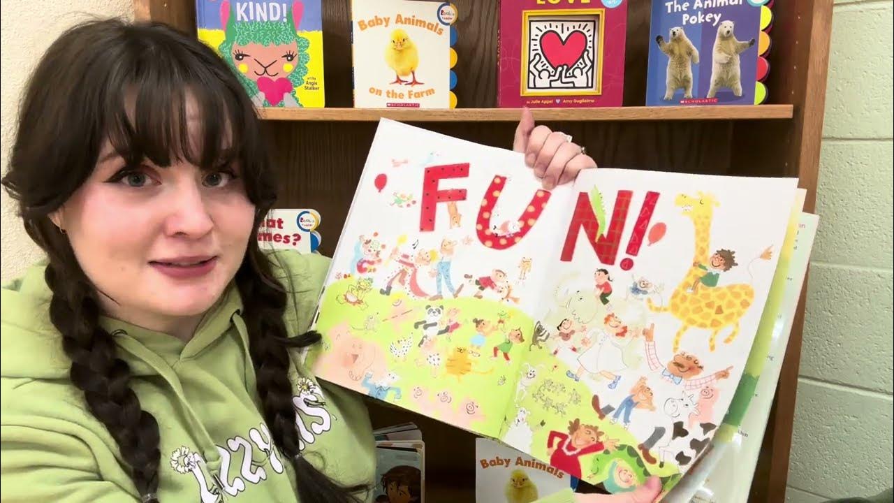 Wyoming Reads 2024 - Chester Van Chime Who Forgot How To Rhyme - YouTube