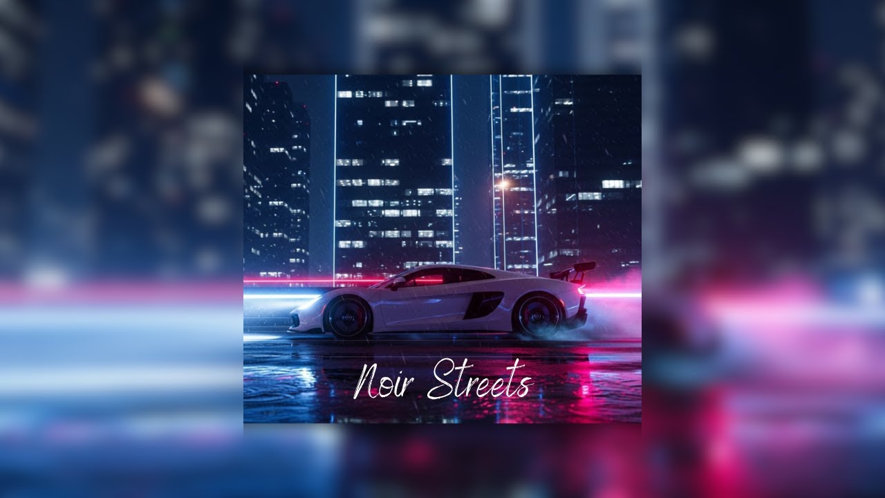NOIR STREETS PHONK - Dark & Gritty Night Vibe | Phonk for Midnight ...
