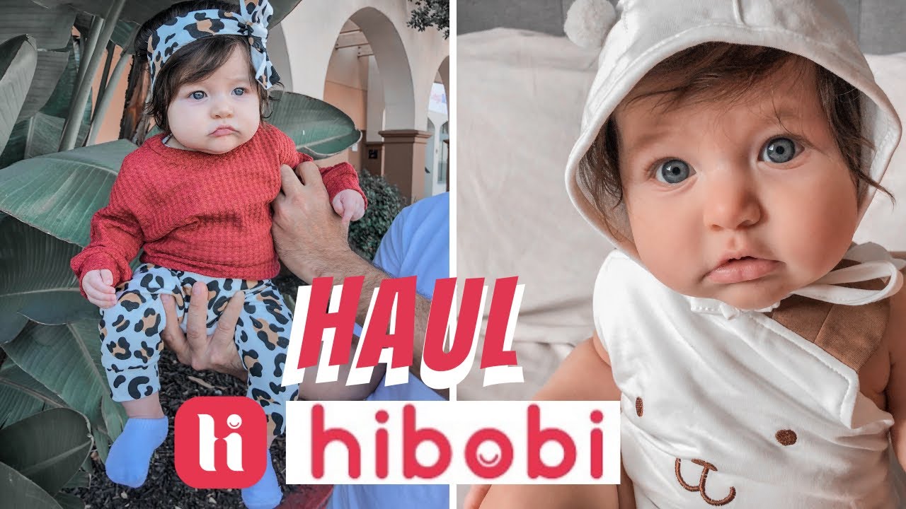 HAUL HIBOBI | ROPA DE MODA PARA BEBÉ - YouTube