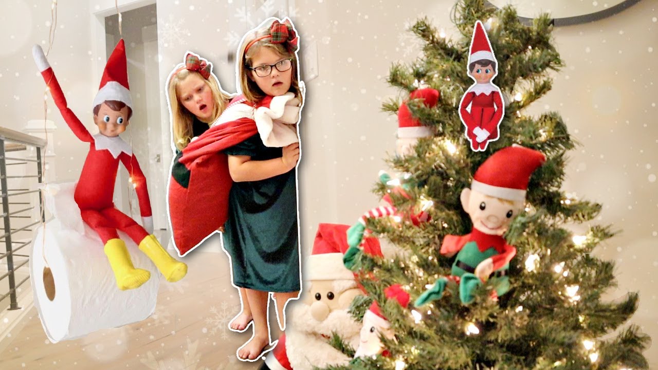 Elf CONTROLS Our DAY! - YouTube