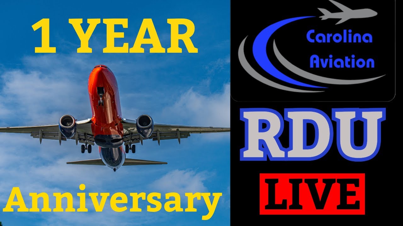 🔴LIVE PLANE SPOTTING FROM: RDU RALEIGH DURHAM INT🔴 - YouTube