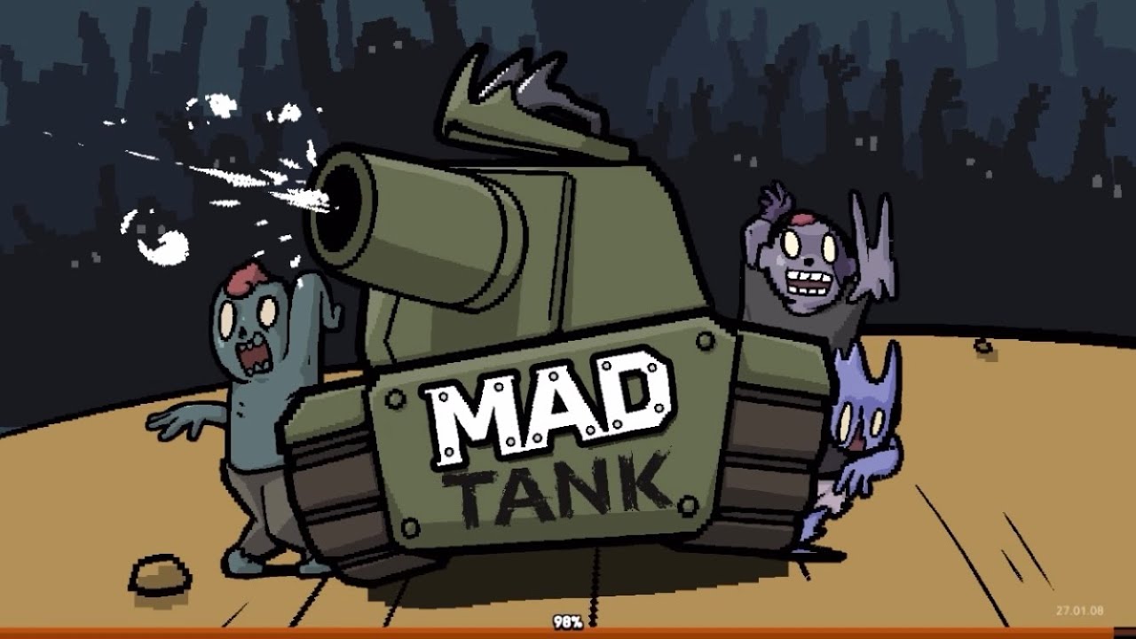 Mad Tank Gameplay || iOS/Android - YouTube