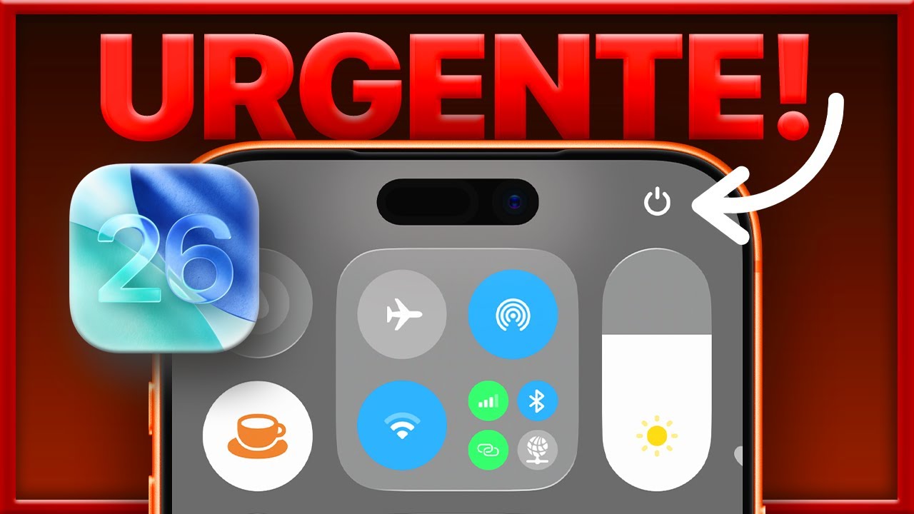 ⚠️ OJO con iOS 26! CAMBIA estos AJUSTES NADA MÁS ACTUALIZAR! Se ha ...