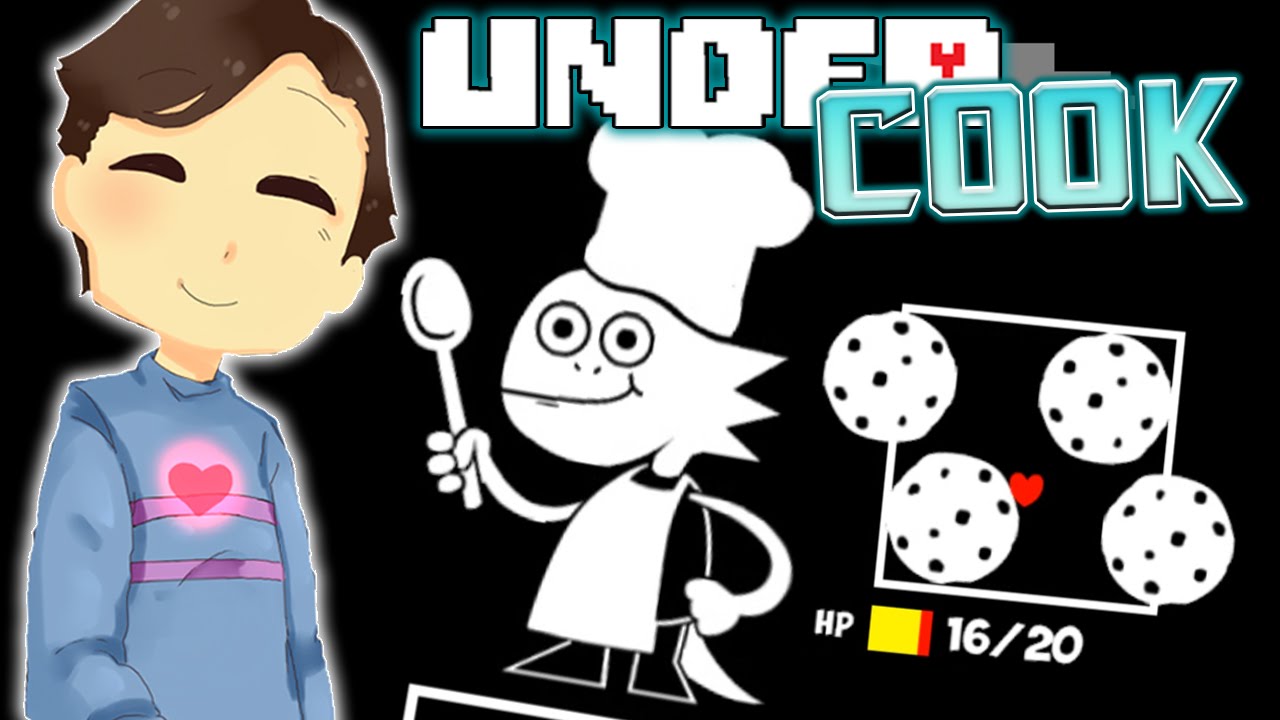 Undertale Fan Games/Mods - UNDERCOOK!! (Lets Play // Gameplay ...