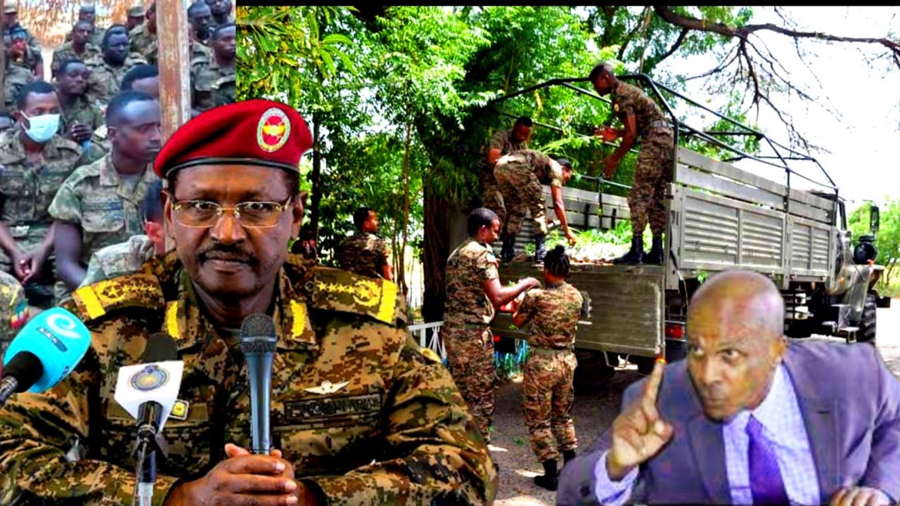 Taliyahii Ciidanka Itobiya oo maanta la Wareeray iyo Xaalada Deeganka ...