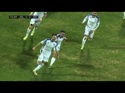 Teuta-Kukësi 2-0 | Kallaku gëzon Teutën me 2 gola në ditëlindjen e tij ...
