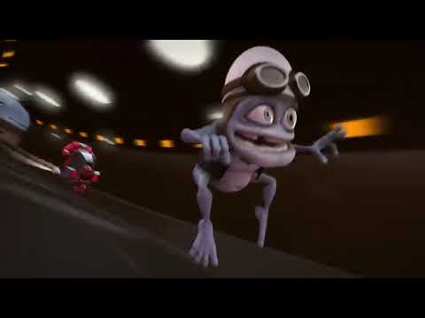 Tentak qurbaqa - Crazy Frog - bolalar uchun zo'r qo'shiq - multfilm