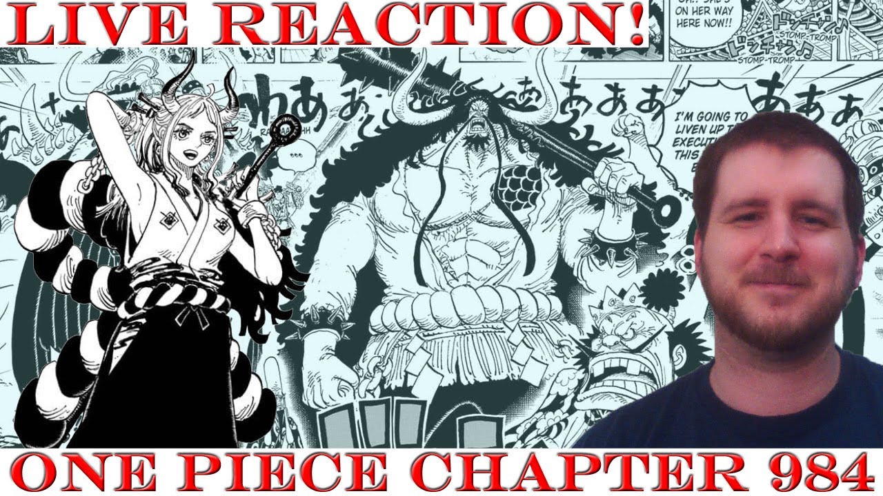 So Many Cool Things! | One Piece Chapter 984 Live Reaction! - YouTube