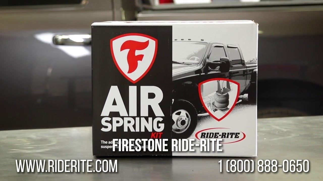 Ride-Rite Install: Kit 2595: 2010-2019 RAM 1500 - YouTube