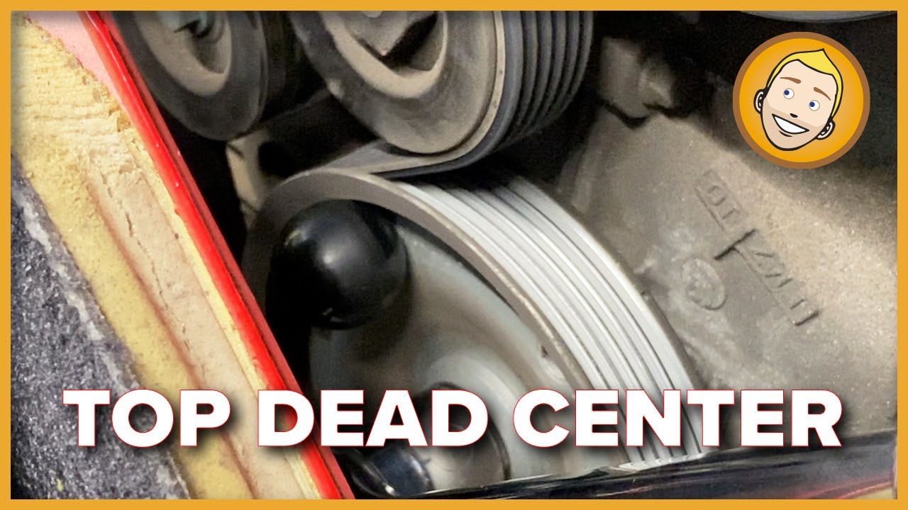 How to put a Porsche Engine at TOP DEAD CENTER (TDC) | Boxster 986/987 ...