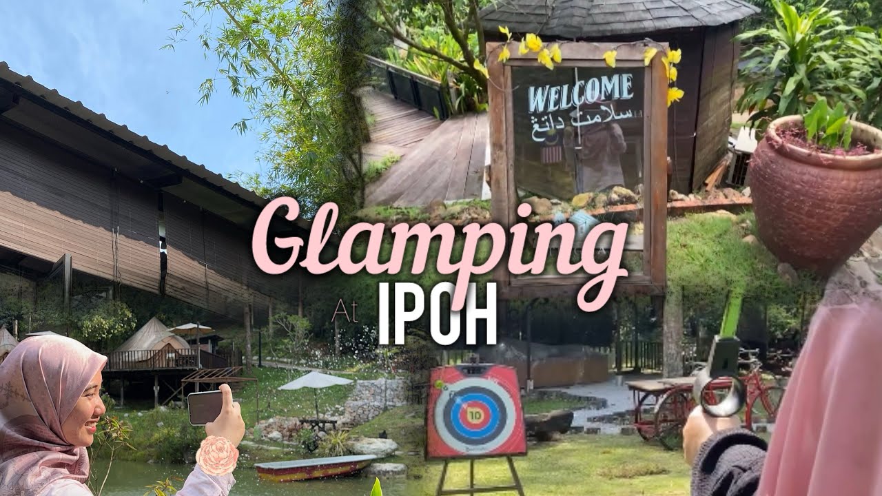 Back to nature ~ Glamping with friends 📍Tingkat Valley, Meru Ipoh - YouTube