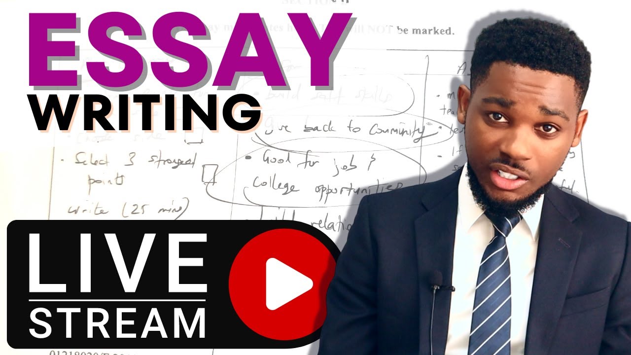 CSEC English A Live Lesson: Essay Writing || Featuring CSEC PANDA and ...