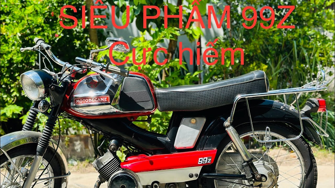Motobecan 99z Siêu phẩm cực hiếm ở vn(0774889418 Tài núi két Ag) - YouTube