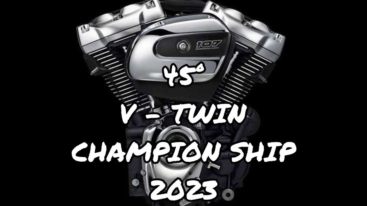 R2M 45° V-TWIN CHAMPION SHIP 2023 - YouTube