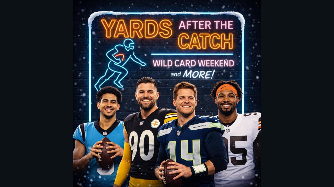 WILD CARD WEEKEND Preview: Week 18 Review, Coaching Fires, and Regular ...